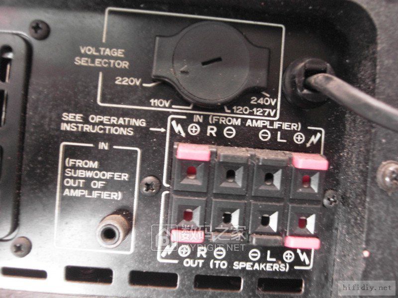 拆一个另类版本的先锋S-W99低音炮 - 拆机乐园 数码之家