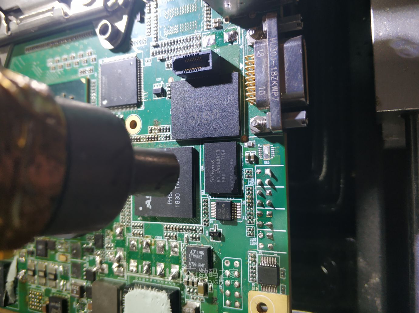 给公司的主板换DDR颗粒（ASPEED AST2400） - 创意DIY 数码之家