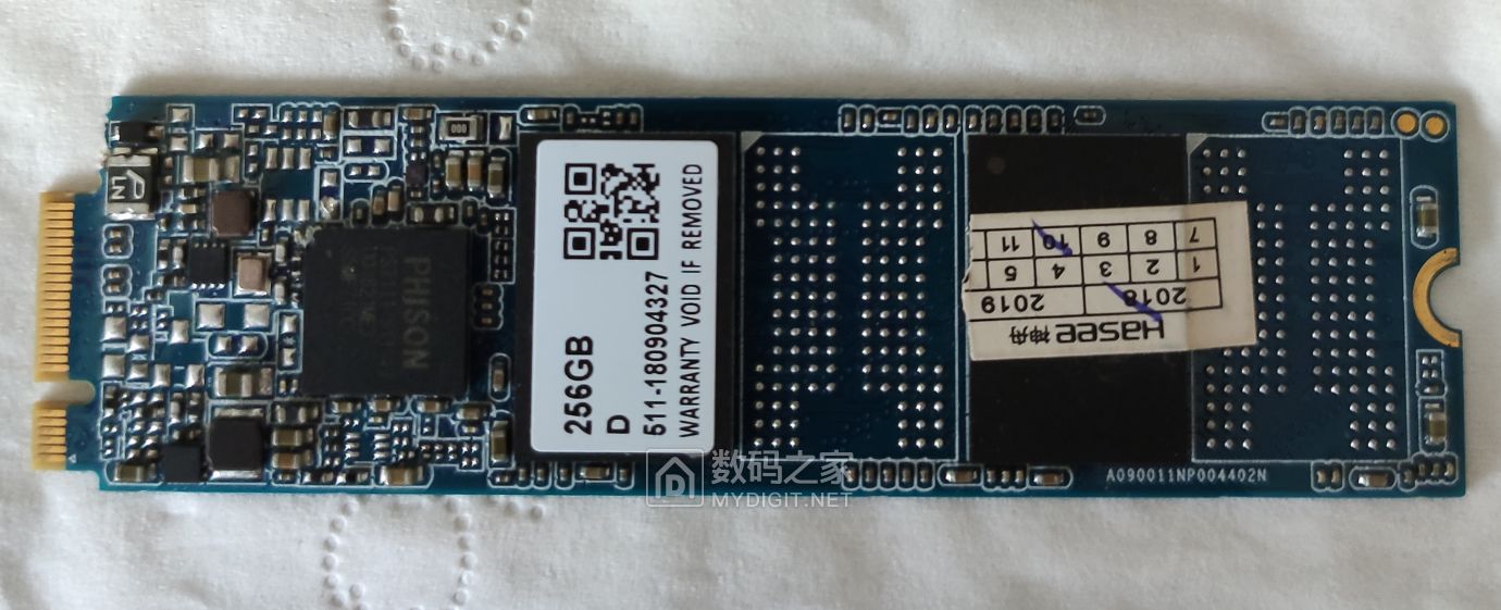 最近手痒，想做个U盘玩玩，淘了个神舟的m.2,搬2258xt...... - SSD存储技术 数码之家
