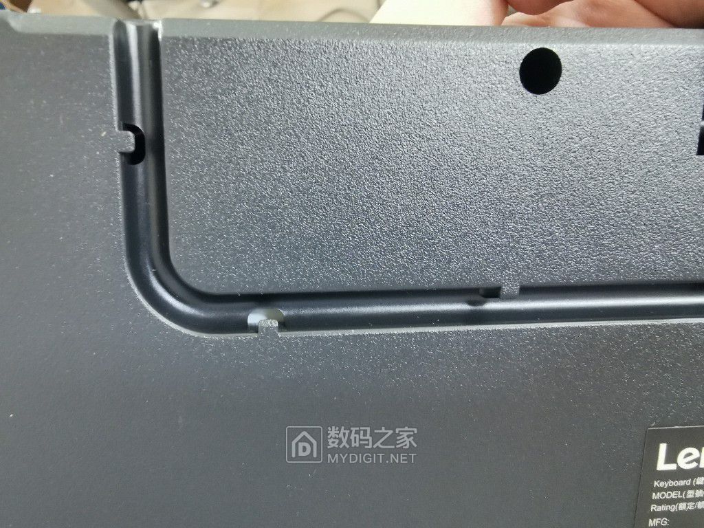 收了一个联想KB1021薄膜键盘，拆机验货 - 拆机乐园 数码之家