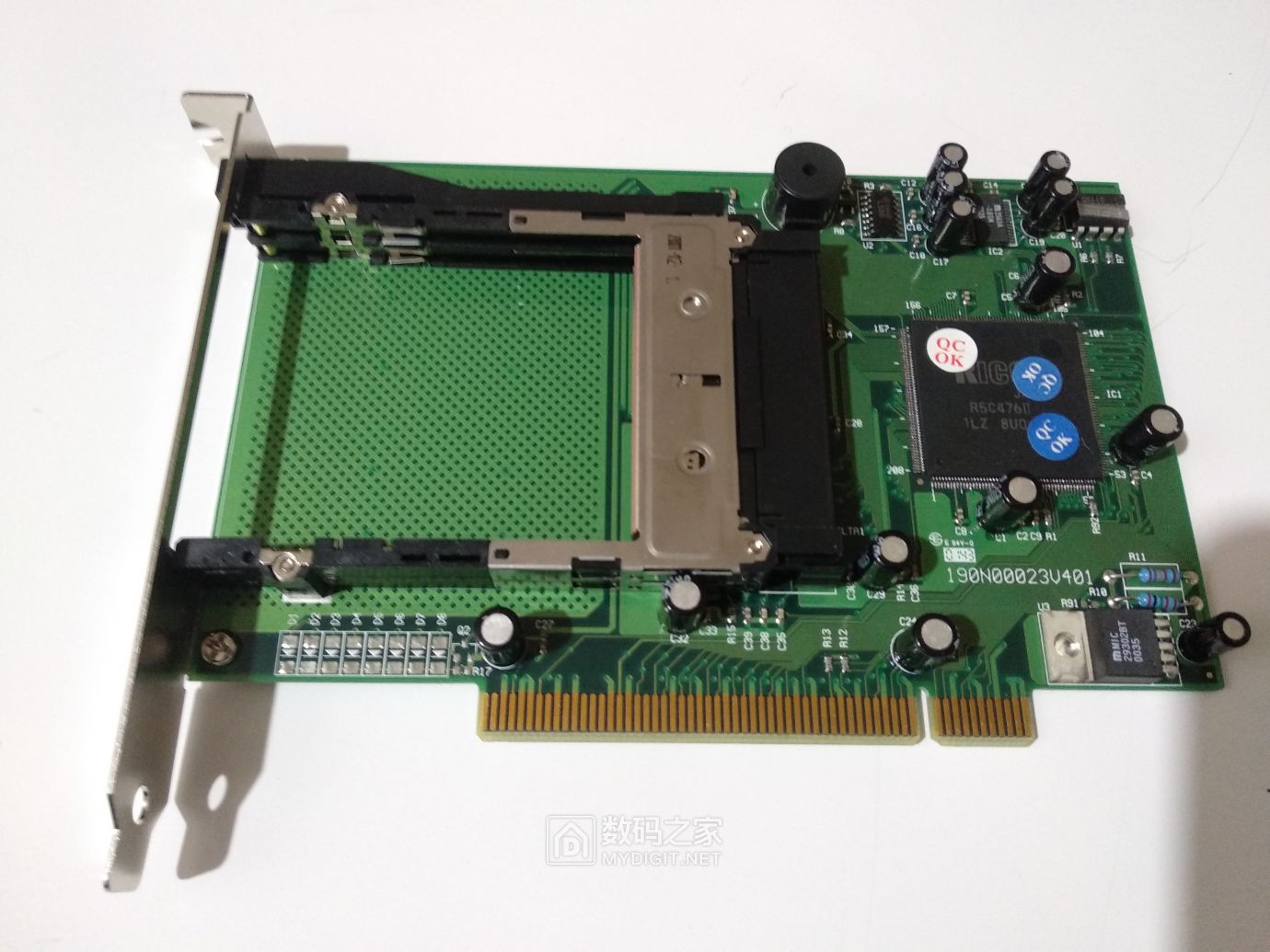 开箱一个全新的PCI转PCMCIA(CardBus)转接卡PCD-RP-202CS - 硬件博物馆 数码之家