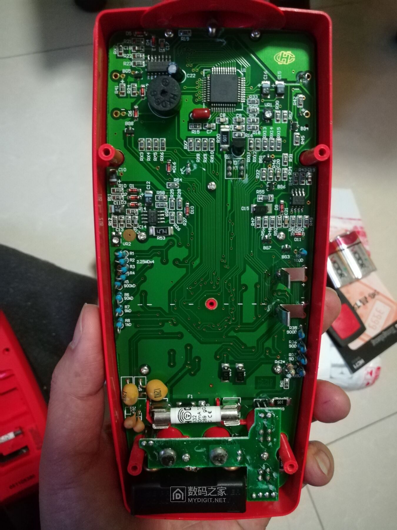 拆个坛里买的鸿昌HC710 - 拆机乐园 数码之家