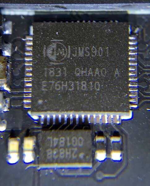 到手的JMS901主控u盘测速 - U盘存储技术 数码之家