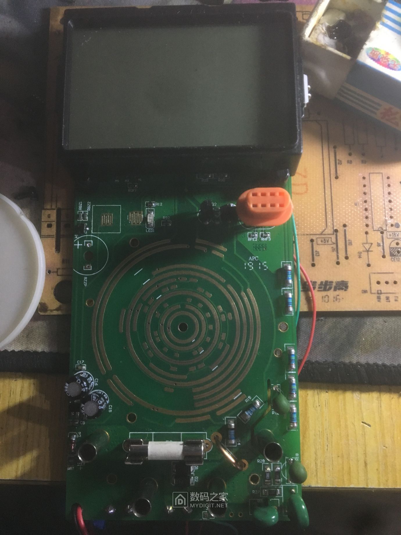 胜利vc890c+拆机加维修 - 拆机乐园 数码之家