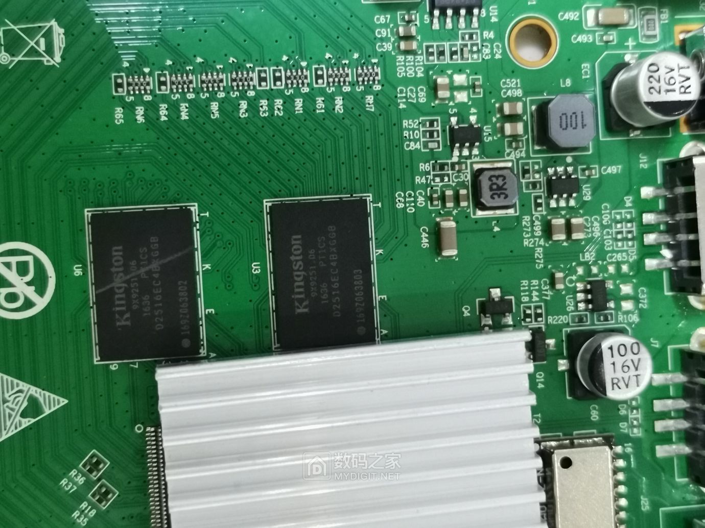 中国移动咪咕盒子mg100拆机 刷机包 - 拆机乐园 数码之家