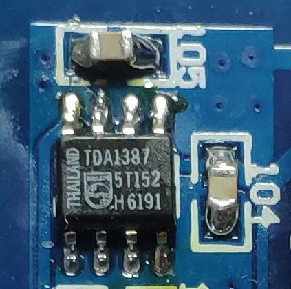 拆个入门级HIFI声卡 CM108+TDA1387 - 拆机乐园 数码之家