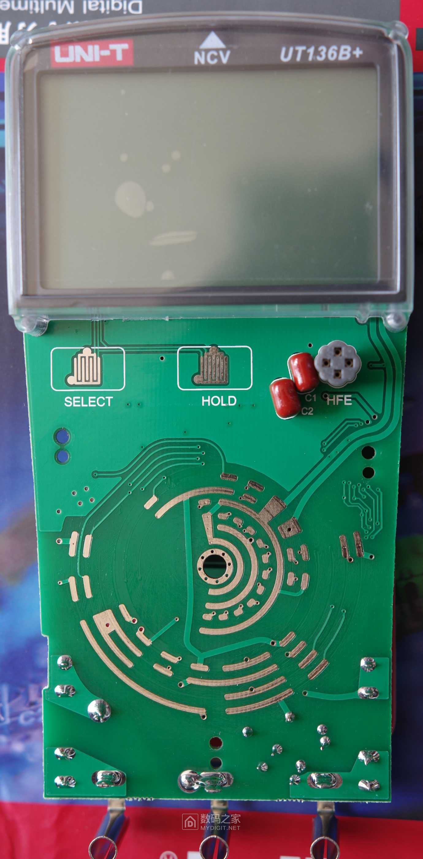 拆解优利得UT136B+ - 仪表谈谈 数码之家