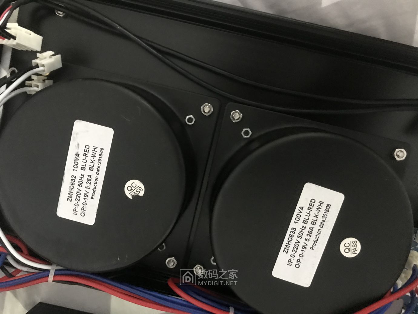 拆解拓品TP60 HIFI 家用数字功放T类的 - 拆机乐园 数码之家