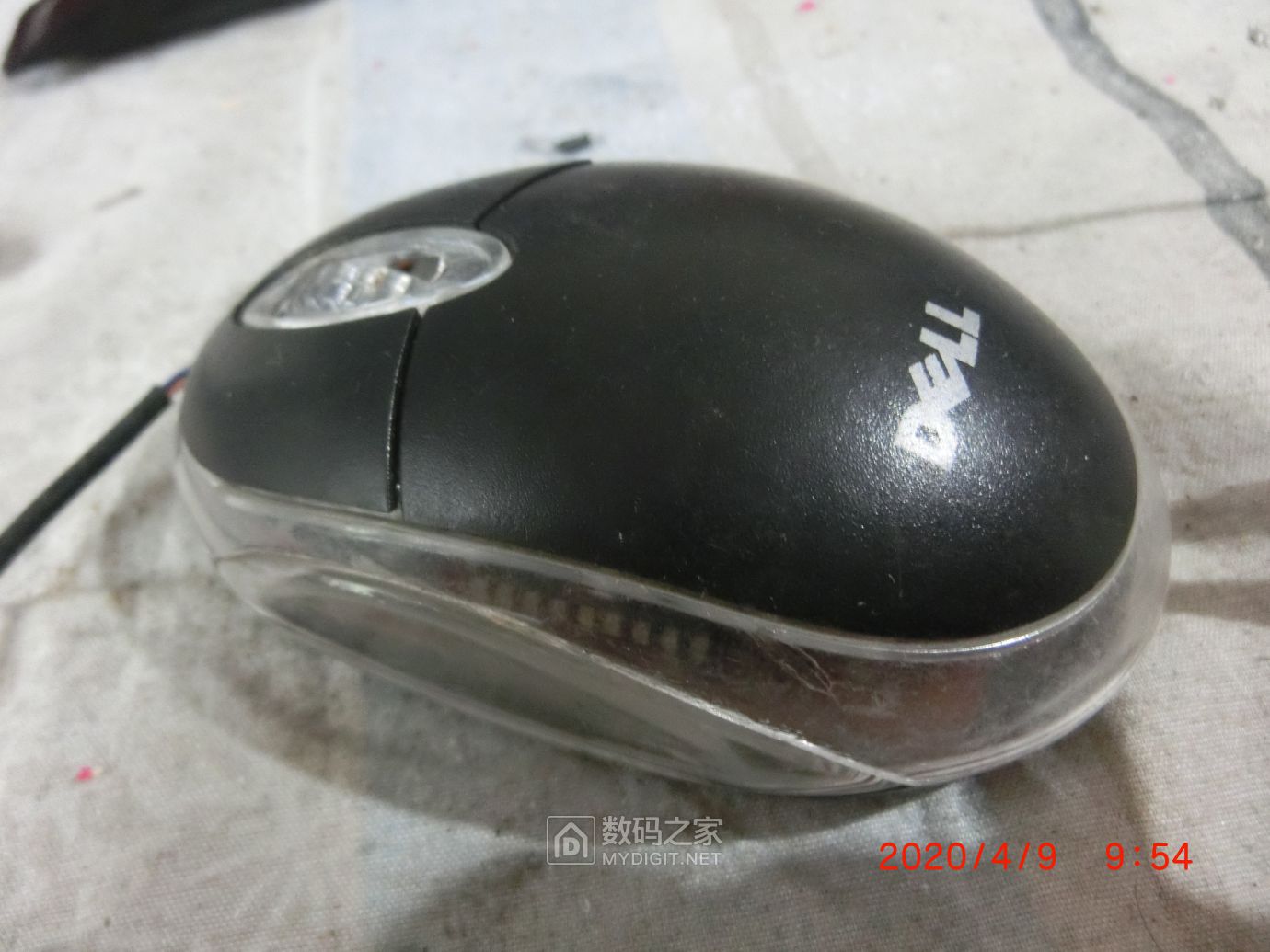 拆修戴尔有线鼠标 - 拆机乐园 数码之家