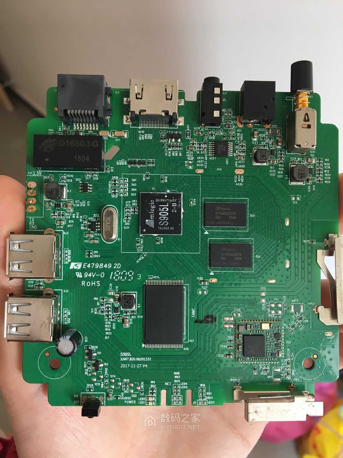 魔百和CM201-1机顶盒拆解 - 第2页 - 拆机乐园 数码之家