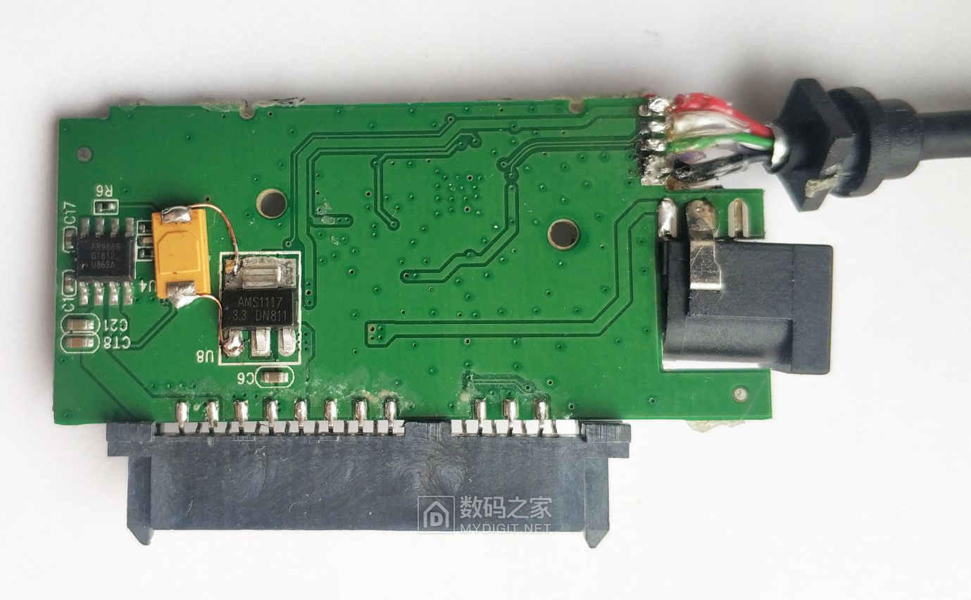 优越者 JMS578 易驱线拆解改造 - 拆机乐园 数码之家
