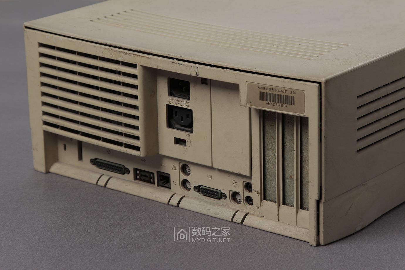 1995年的苹果Power Macintosh 7300/180主机拆机 - 拆机乐园 数码之家