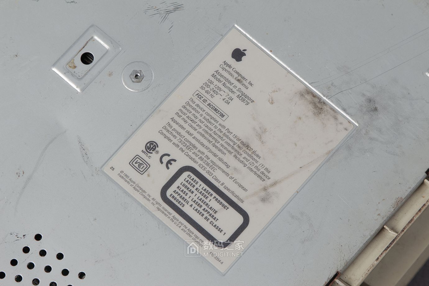 1995年的苹果Power Macintosh 7300/180主机拆机 - 拆机乐园 数码之家