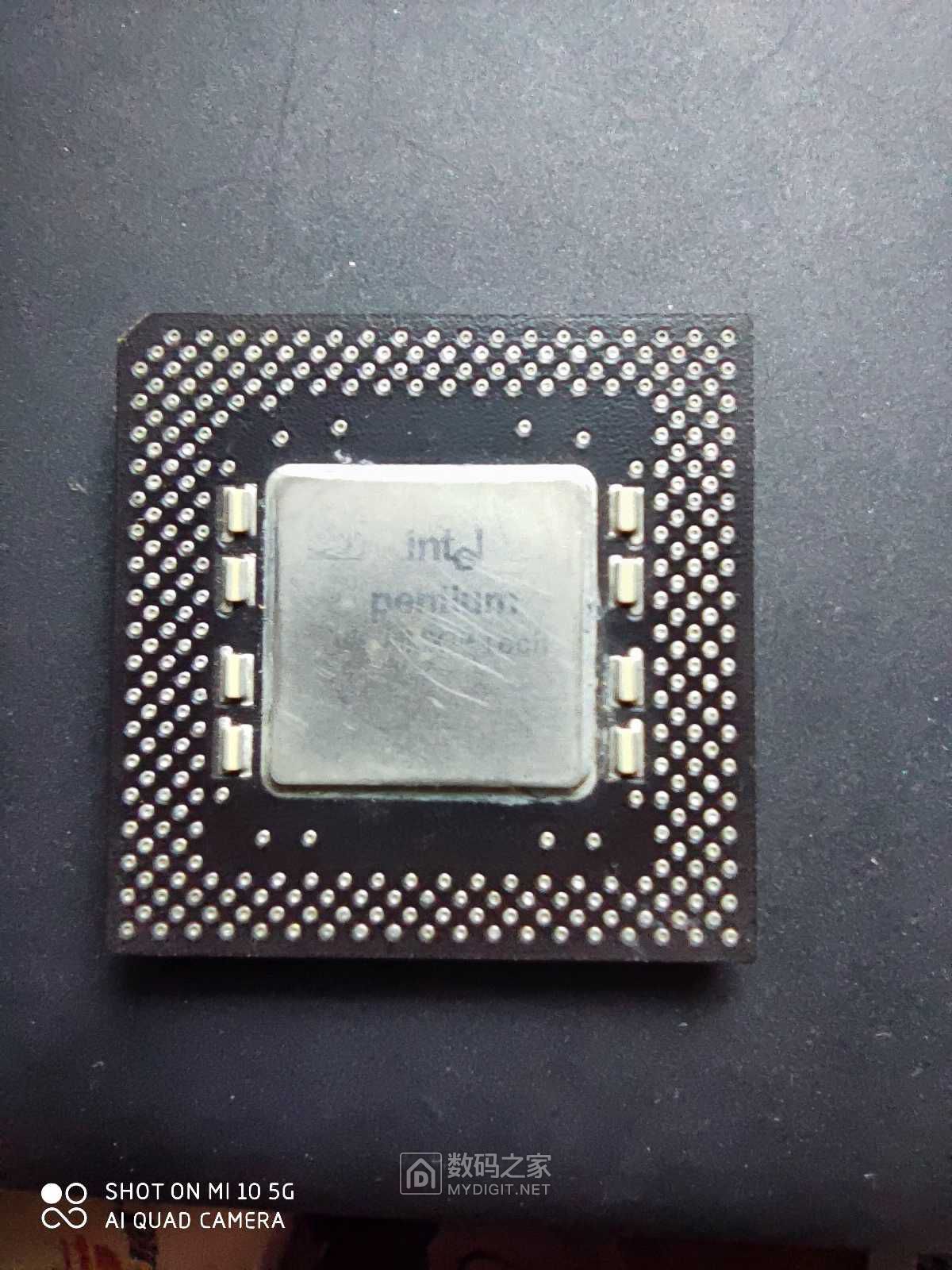 清明在家翻出来老电脑的CPU。。。 - 硬件博物馆 数码之家
