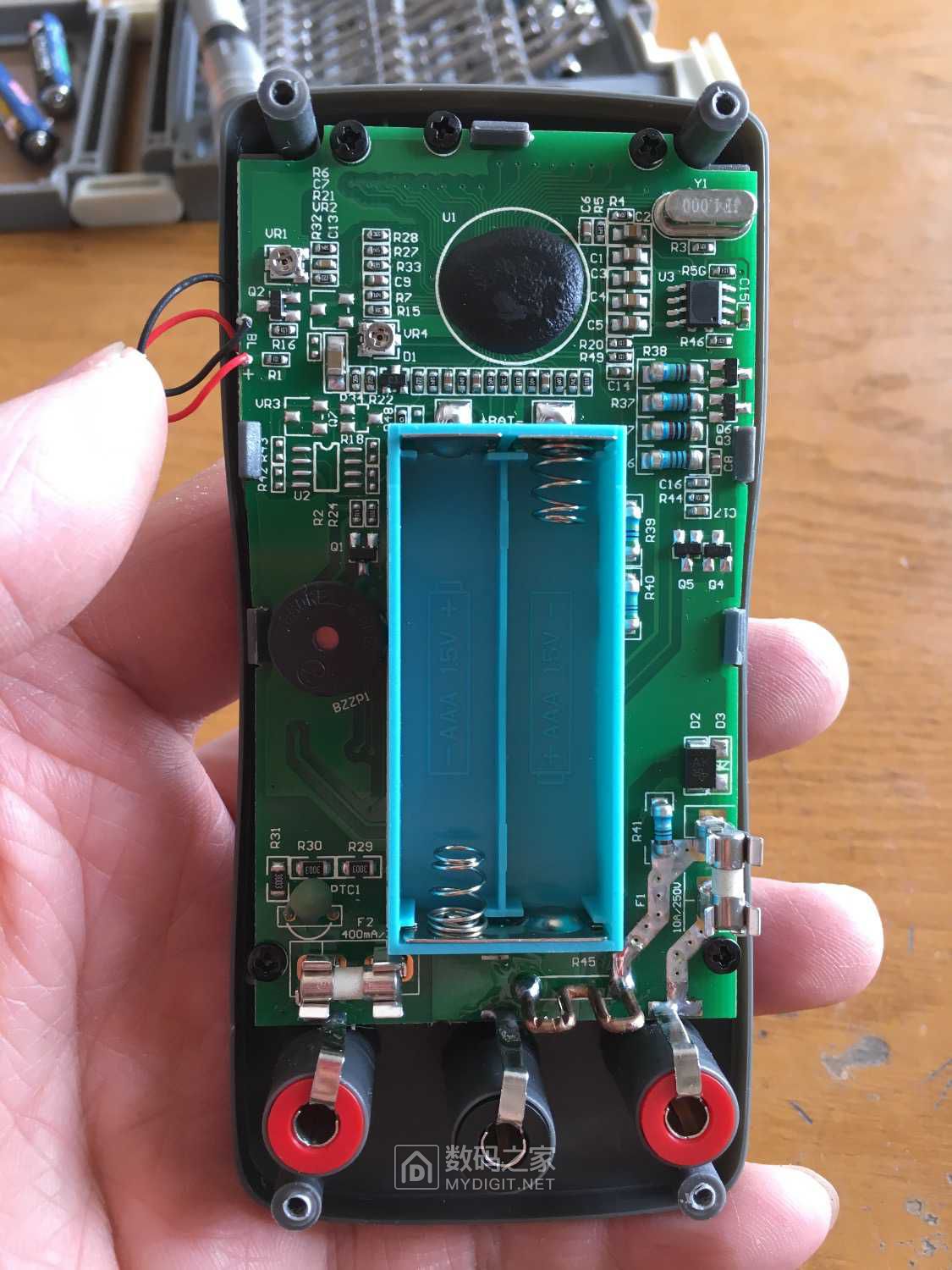 众仪zt100到手拆及简单测试 - 拆机乐园 数码之家