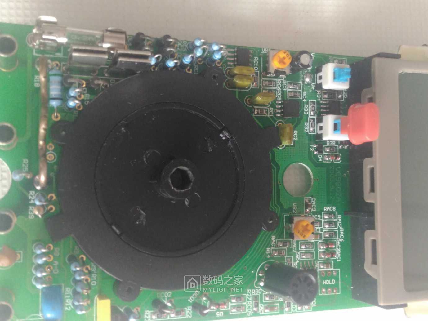 新人第一帖，老款胜利vc9802A+万用表拆机 - 拆机乐园 数码之家