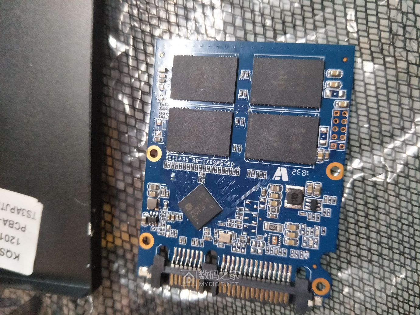 金泰克S320开卡求助Generate CH/CE Map Fail，及短接ROM - SSD存储技术 数码之家