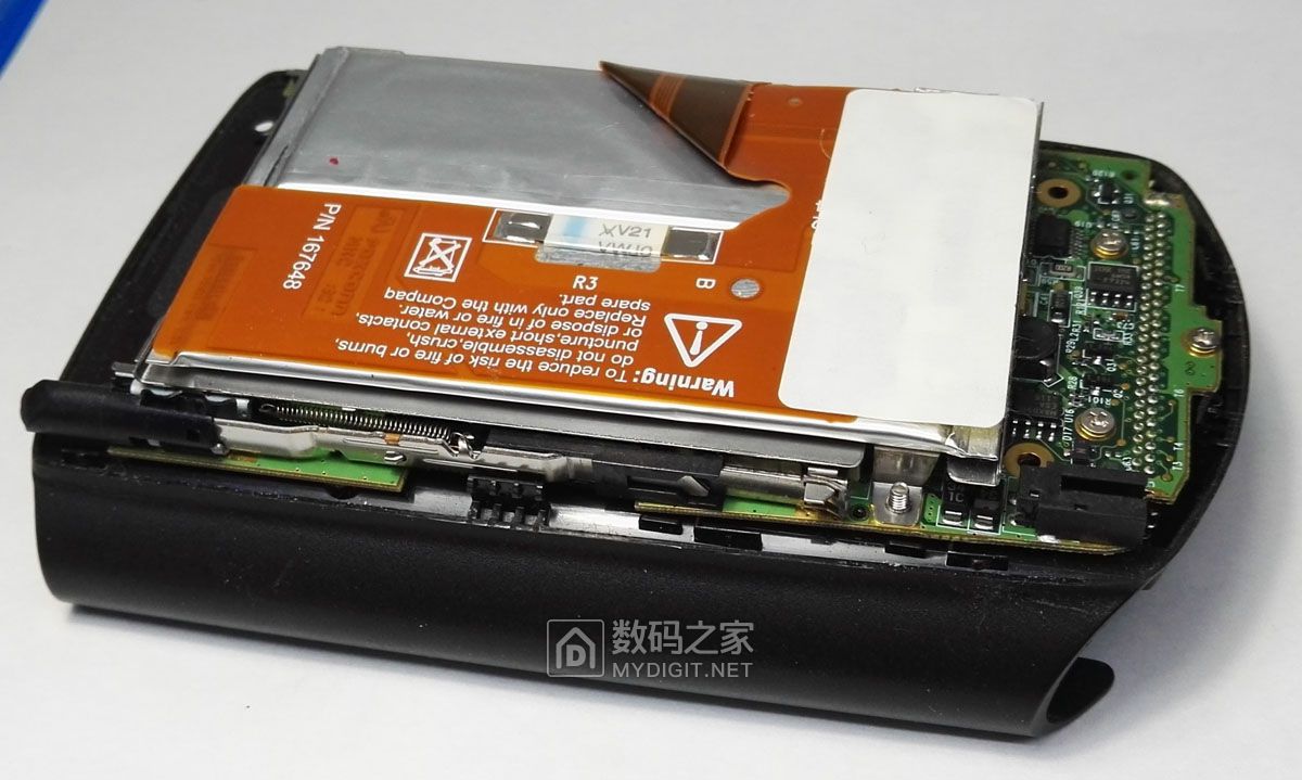 带插接键盘的康柏3870型PDA掌上电脑（Compaq iPAQ PPC） - 硬件博物馆 数码之家