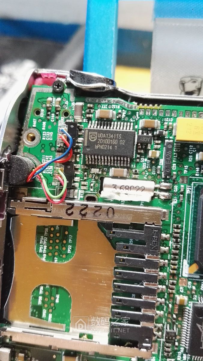 带插接键盘的康柏3870型PDA掌上电脑（Compaq iPAQ PPC） - 硬件博物馆 数码之家