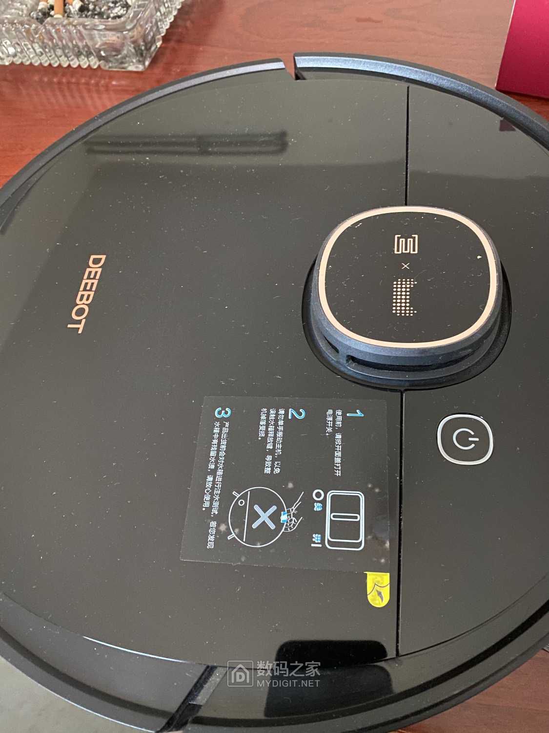 简单拆个DEEBOT扫地机器人 - 拆机乐园 数码之家