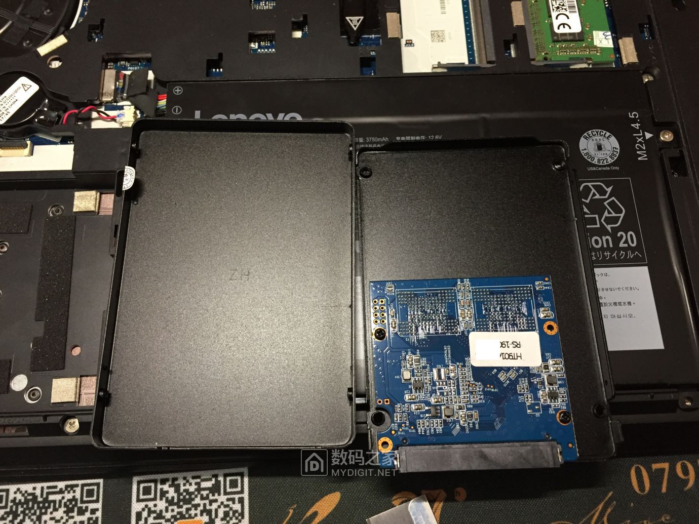 H27Q2T8QEA9R 拆一个金泰克的S300 480G固态（喜闻乐见的2258XT + 海力士） - SSD存储技术 数码之家