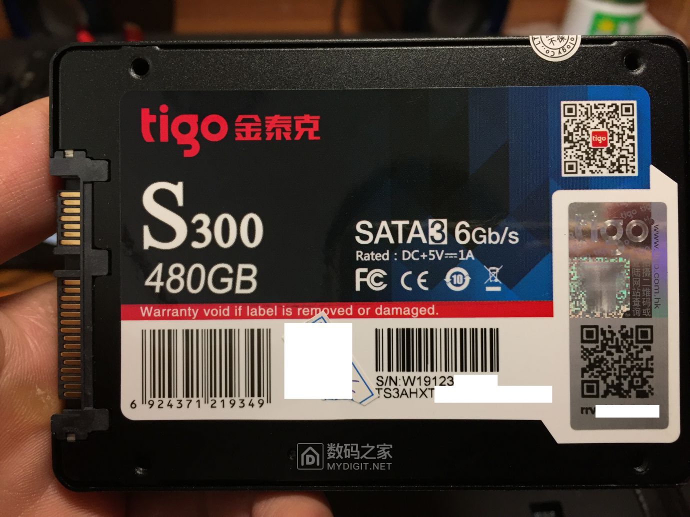 H27Q2T8QEA9R 拆一个金泰克的S300 480G固态（喜闻乐见的2258XT + 海力士） - SSD存储技术 数码之家