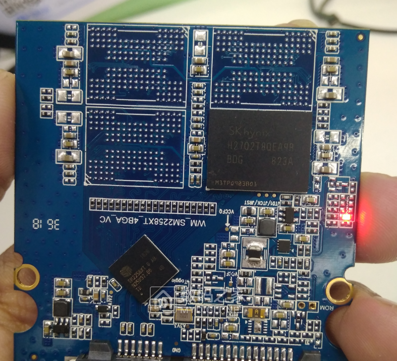 H27Q2T8QEA9R 拆一个金泰克的S300 480G固态（喜闻乐见的2258XT + 海力士） - SSD存储技术 数码之家