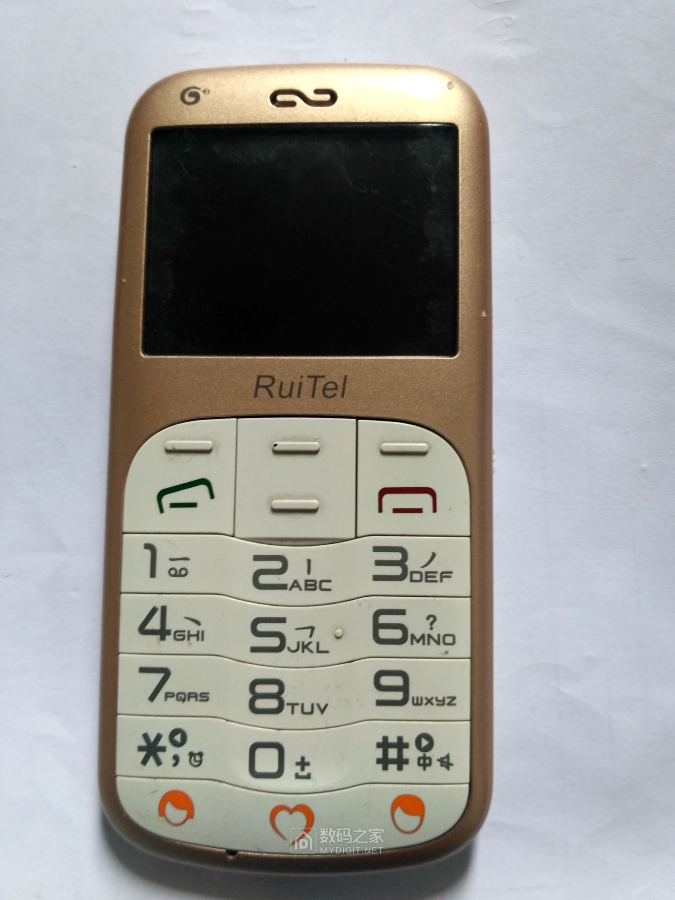拆Ruitel 6200老人机 - 拆机乐园 数码之家