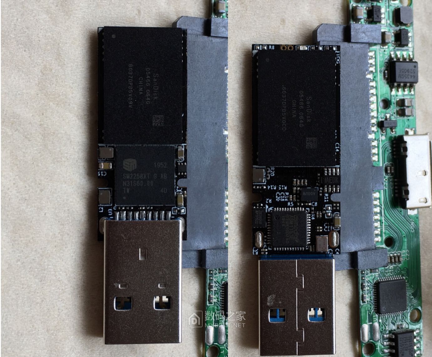 论2258XT+MLC是怎么炼成的， - U盘存储技术 数码之家