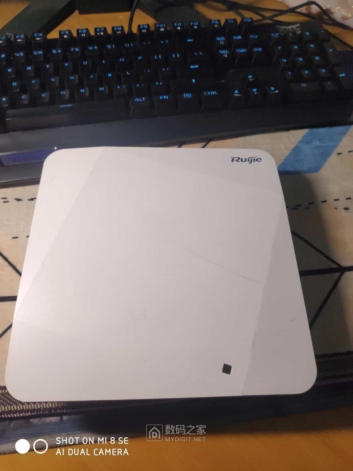锐捷 RG_AP520 W2这个怎么玩 - 拆机乐园 数码之家