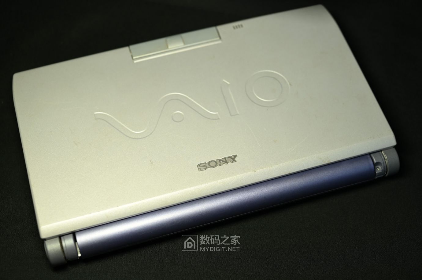 捡垃圾翻车,拆解20年前的Sony PCG-C1VS/BW笔记本 - 拆机乐园 数码之家