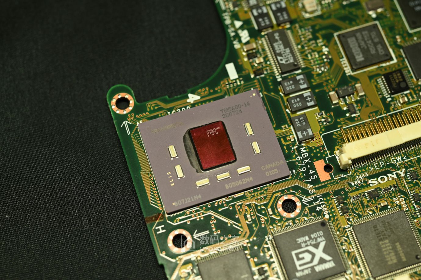 捡垃圾翻车,拆解20年前的Sony PCG-C1VS/BW笔记本 - 拆机乐园 数码之家