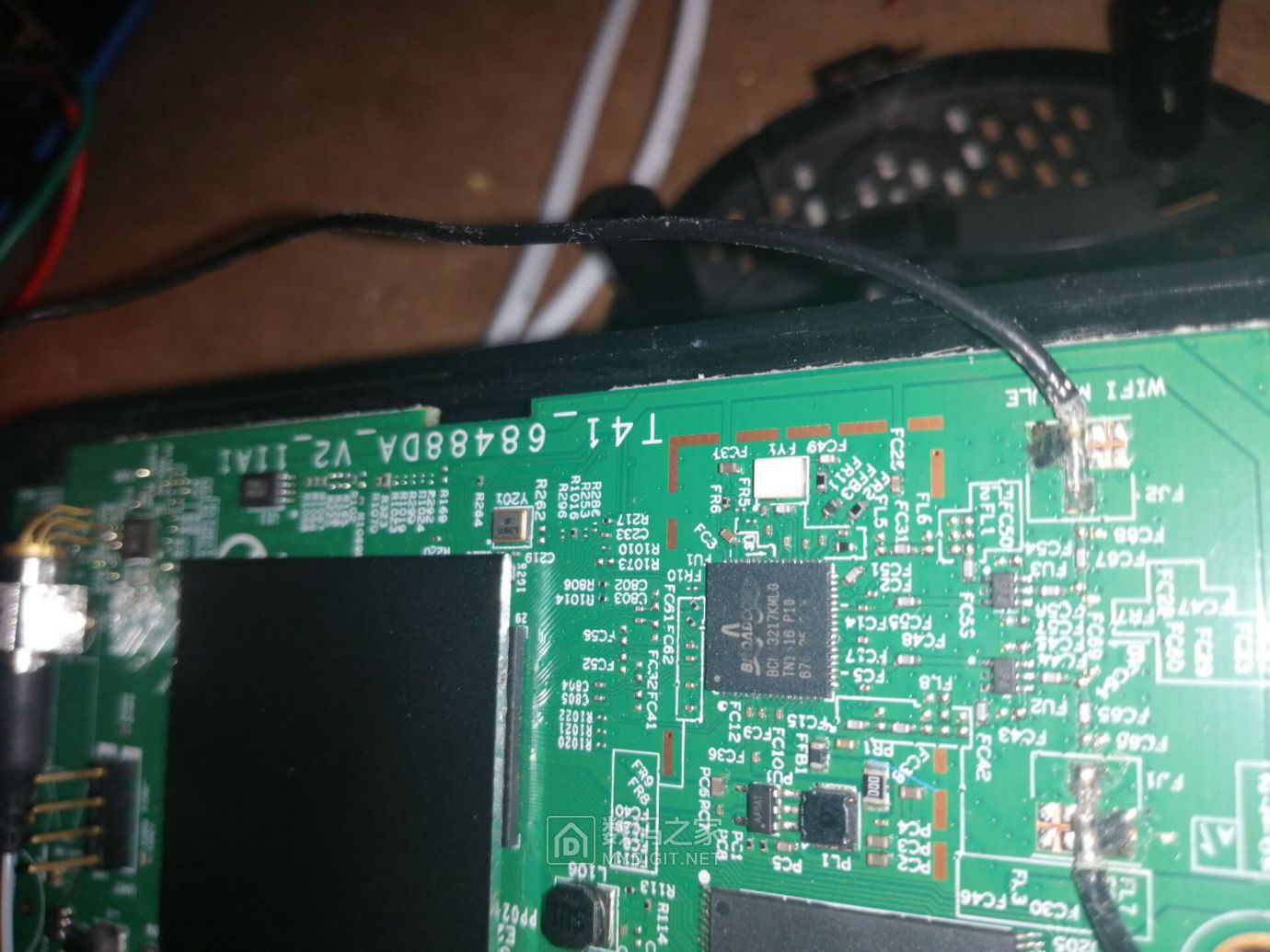 拆一台电信宽带光猫 TEWA-700G - 拆机乐园 数码之家