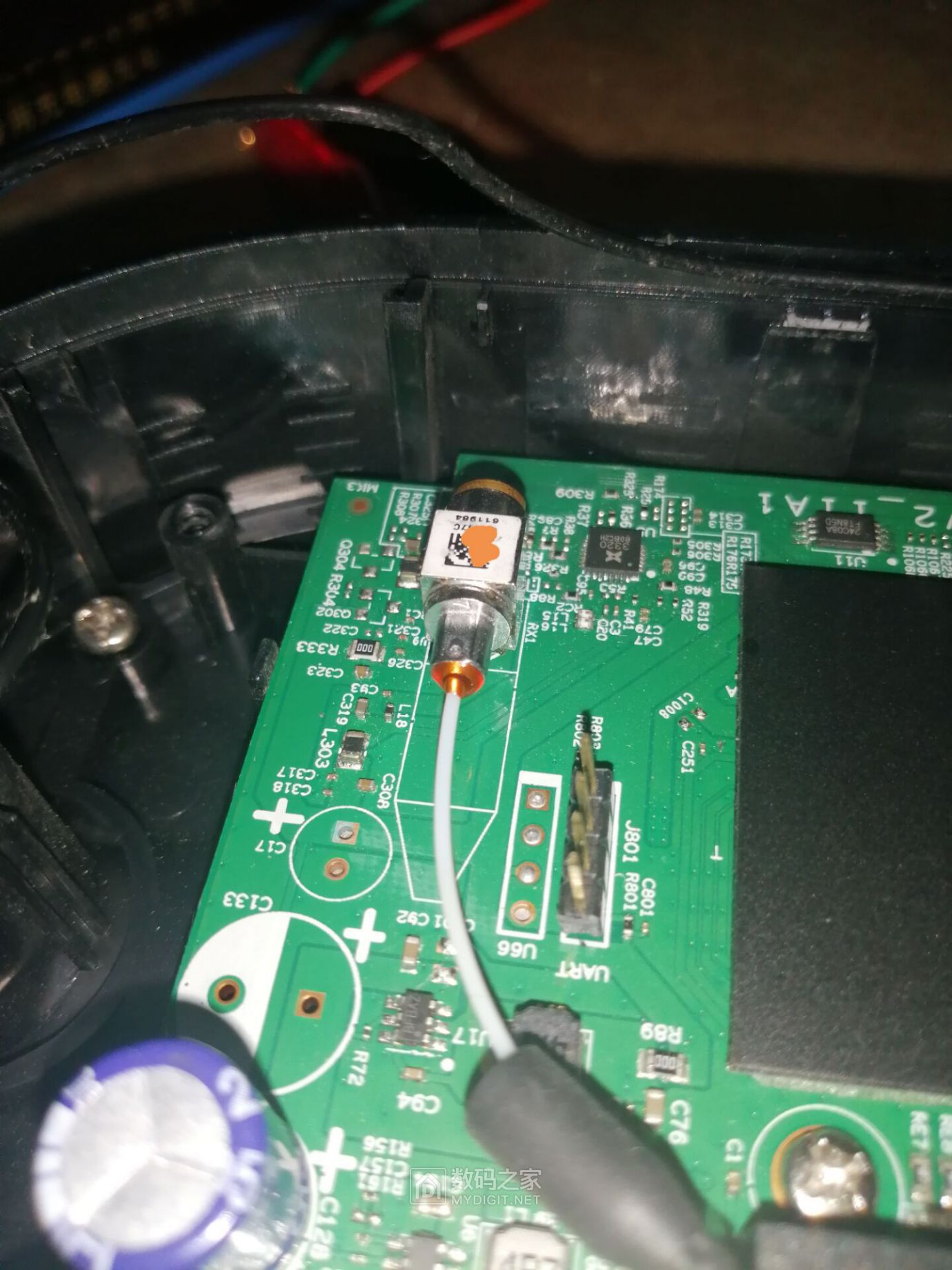 拆一台电信宽带光猫 TEWA-700G - 拆机乐园 数码之家