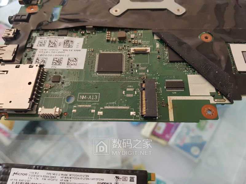 打造最强T440p！为T440p补装第三个M2接口 - 拆机乐园 数码之家