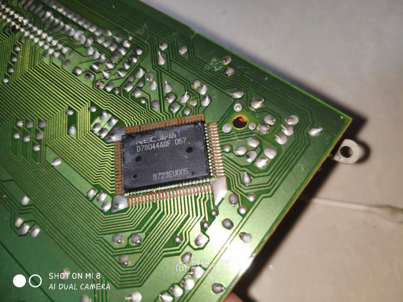 DENON PMA-7.5L组合 收音机TU-7.5L拆机改国频 - 拆机乐园 数码之家