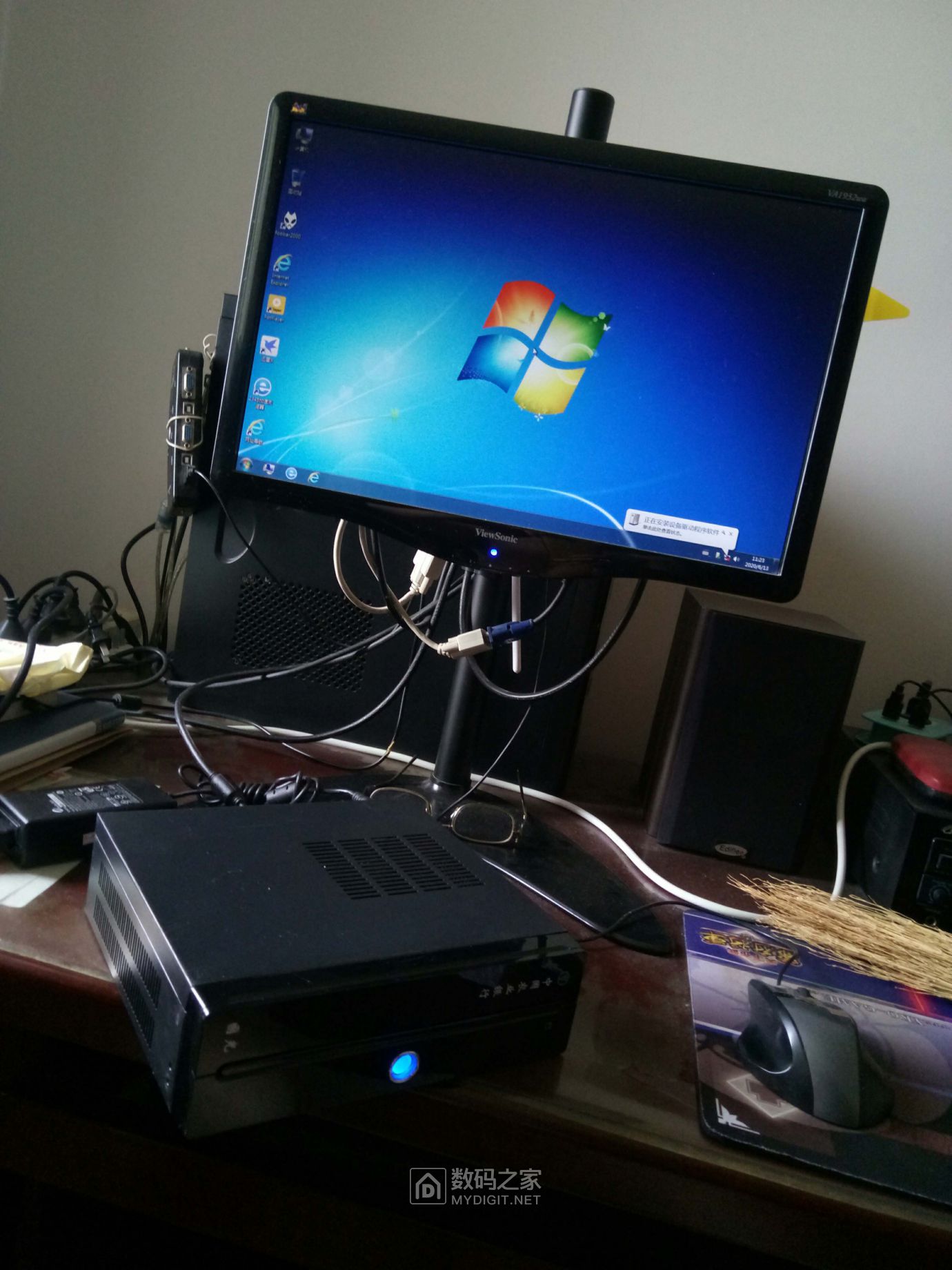 银行用的客户机，MINI电脑小主机拆看（国光UT3000N） - 拆机乐园 数码之家