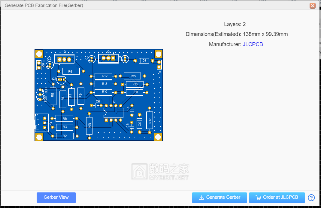 分享一个T12 616控制板插件版的线路板 - 我是工具控 数码之家