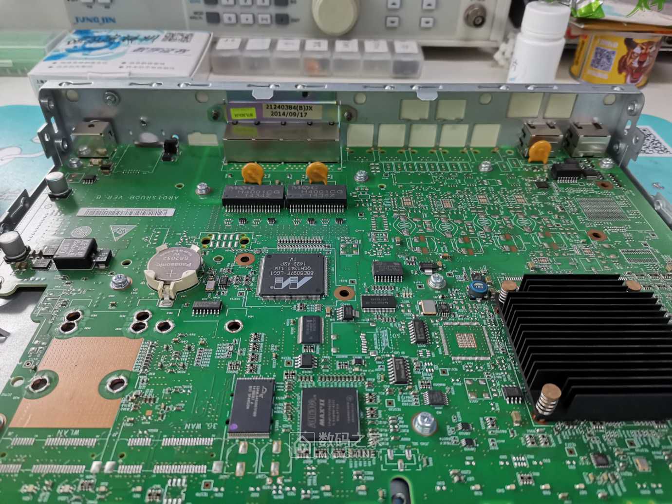 华为路由器AR151-S拆解 - 拆机乐园 数码之家