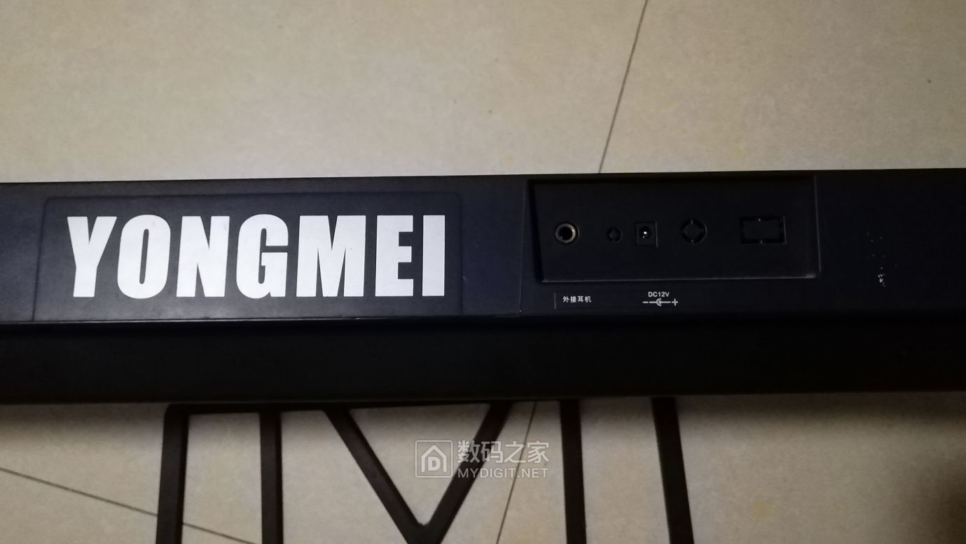 拆修国产永美牌61键电子琴YM-6100，琴键电路板断裂飞线解决 - 拆机乐园 数码之家
