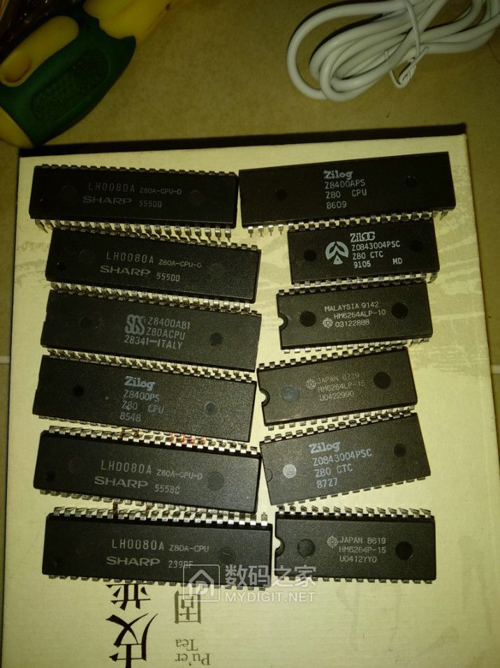 食之无味弃之可惜的Z80 CPU还有什么用？ - 硬件博物馆 数码之家