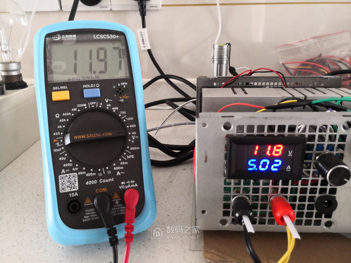 向论坛前辈们学习,量身定制LM324 150W电子负载！ - 创意DIY 数码之家