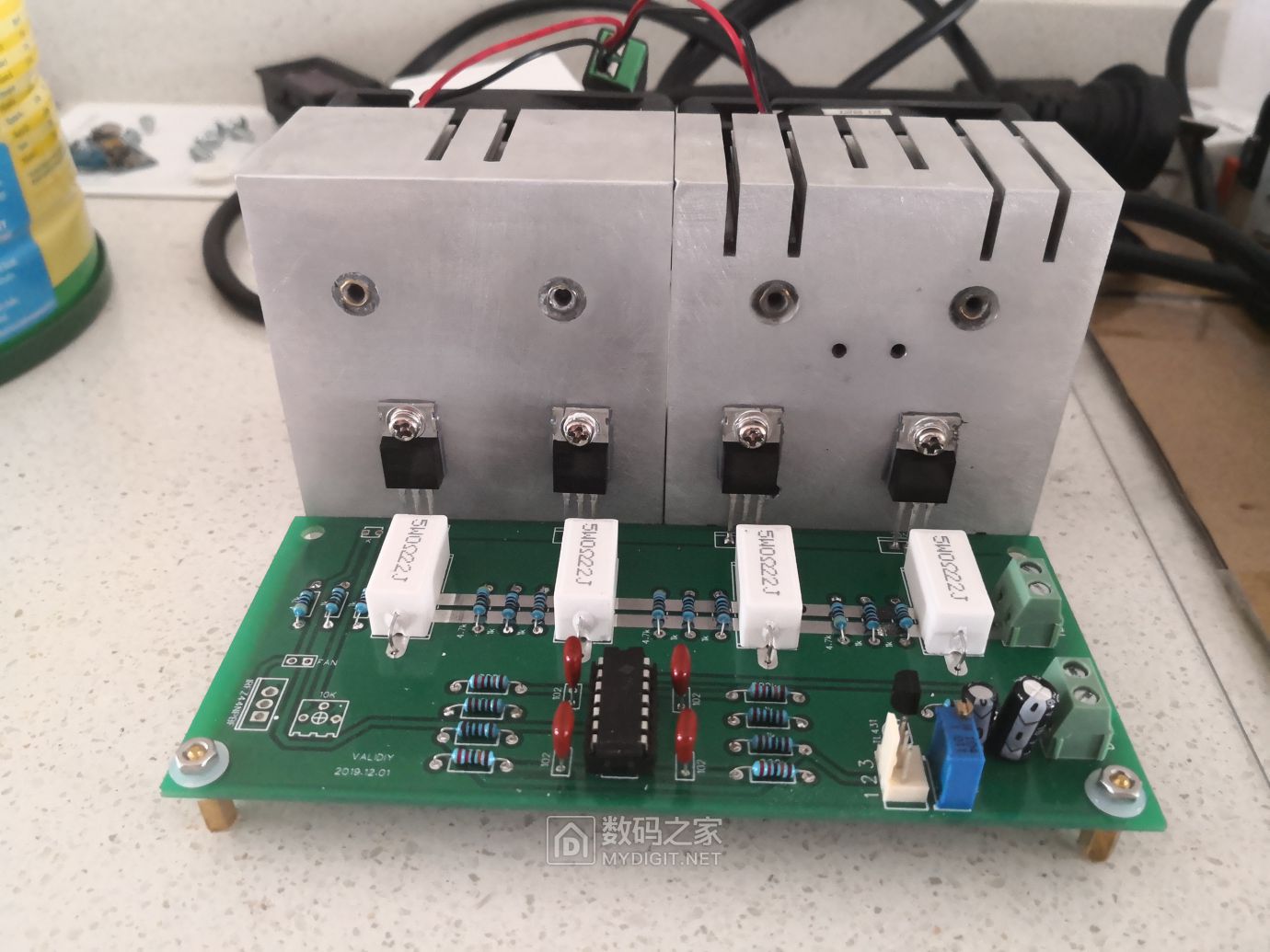 向论坛前辈们学习,量身定制LM324 150W电子负载！ - 创意DIY 数码之家