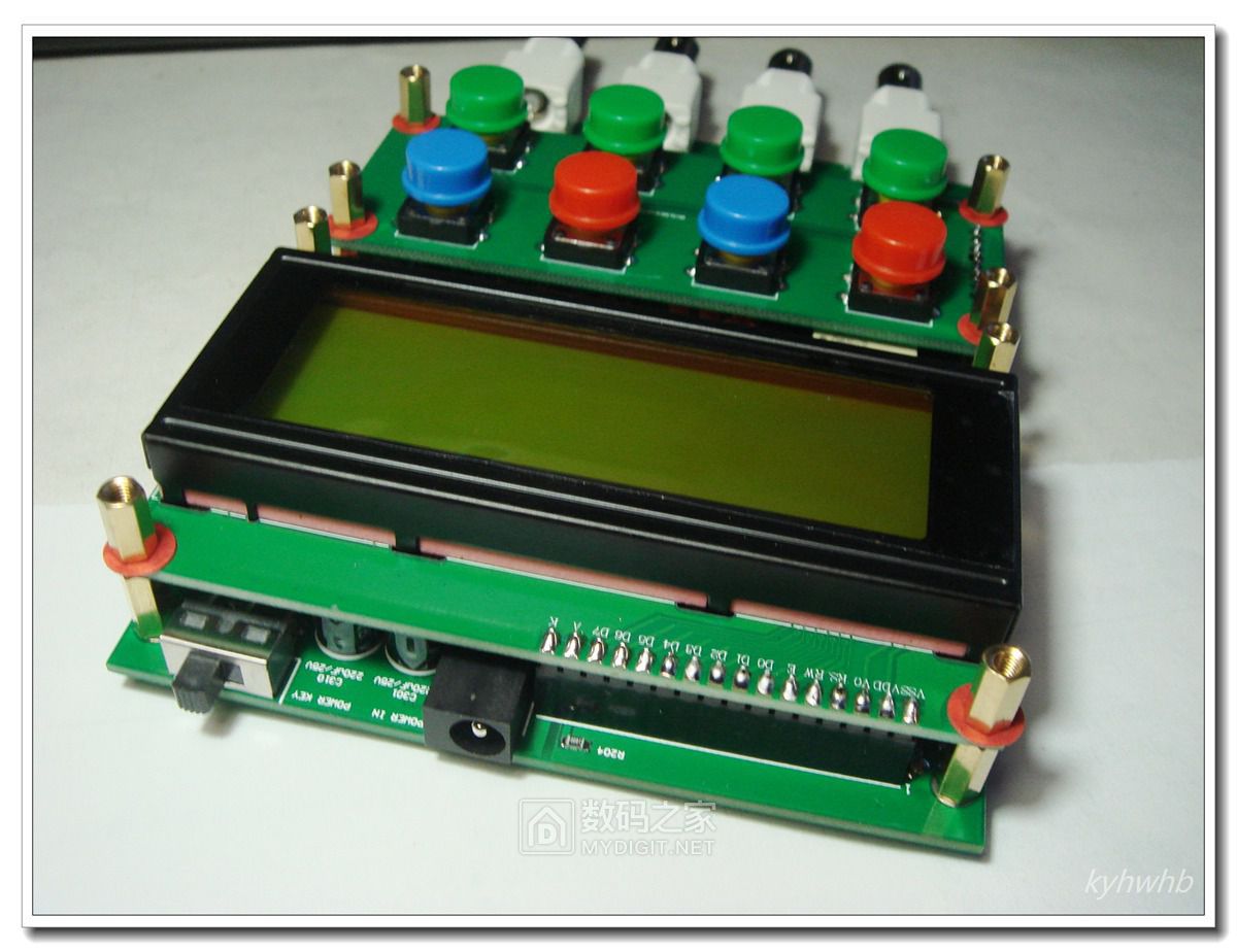 XJW01许老师LCR数字电桥套件装机使用 - 仪表谈谈 数码之家