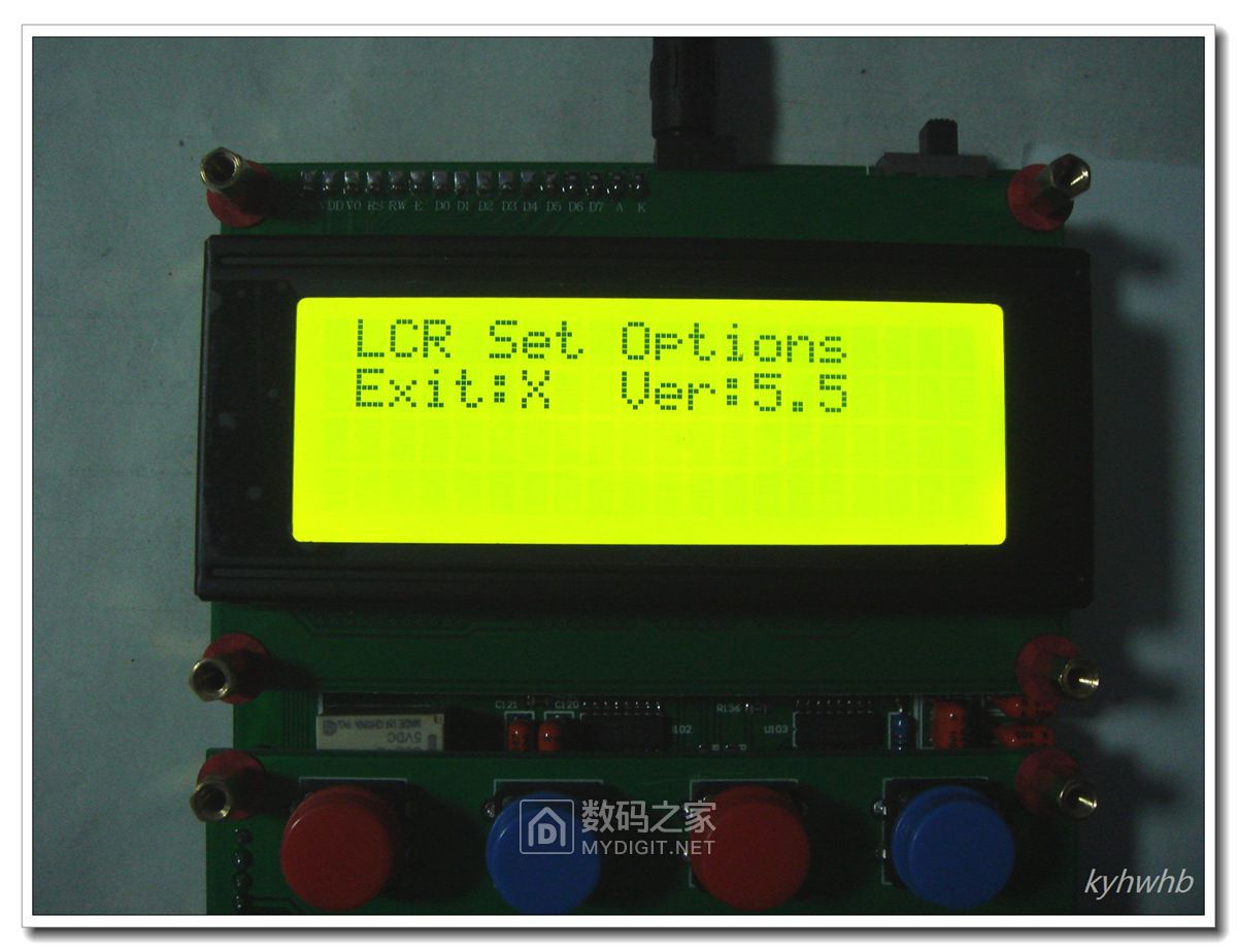 XJW01许老师LCR数字电桥套件装机使用 - 仪表谈谈 数码之家