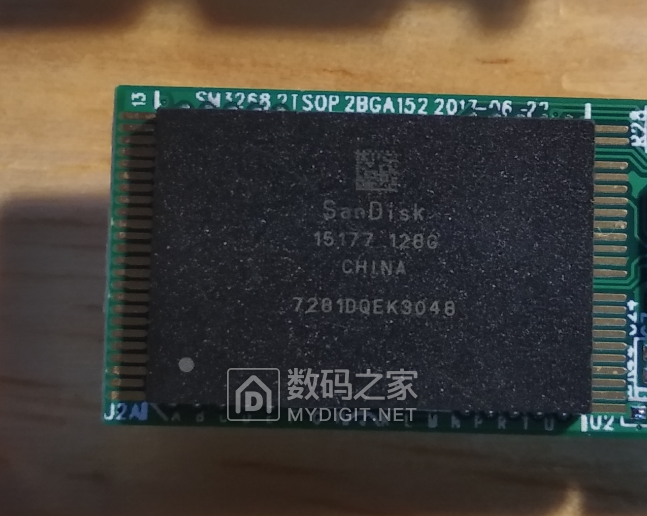 台电锋芒（不是Pro） 128G PS2251-09主控 3D闪迪MLC正片 - U盘存储技术 数码之家