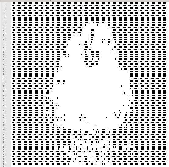 [micropython_python]读单色bmp颜色点阵，生成数组 - 我爱单片机 数码之家