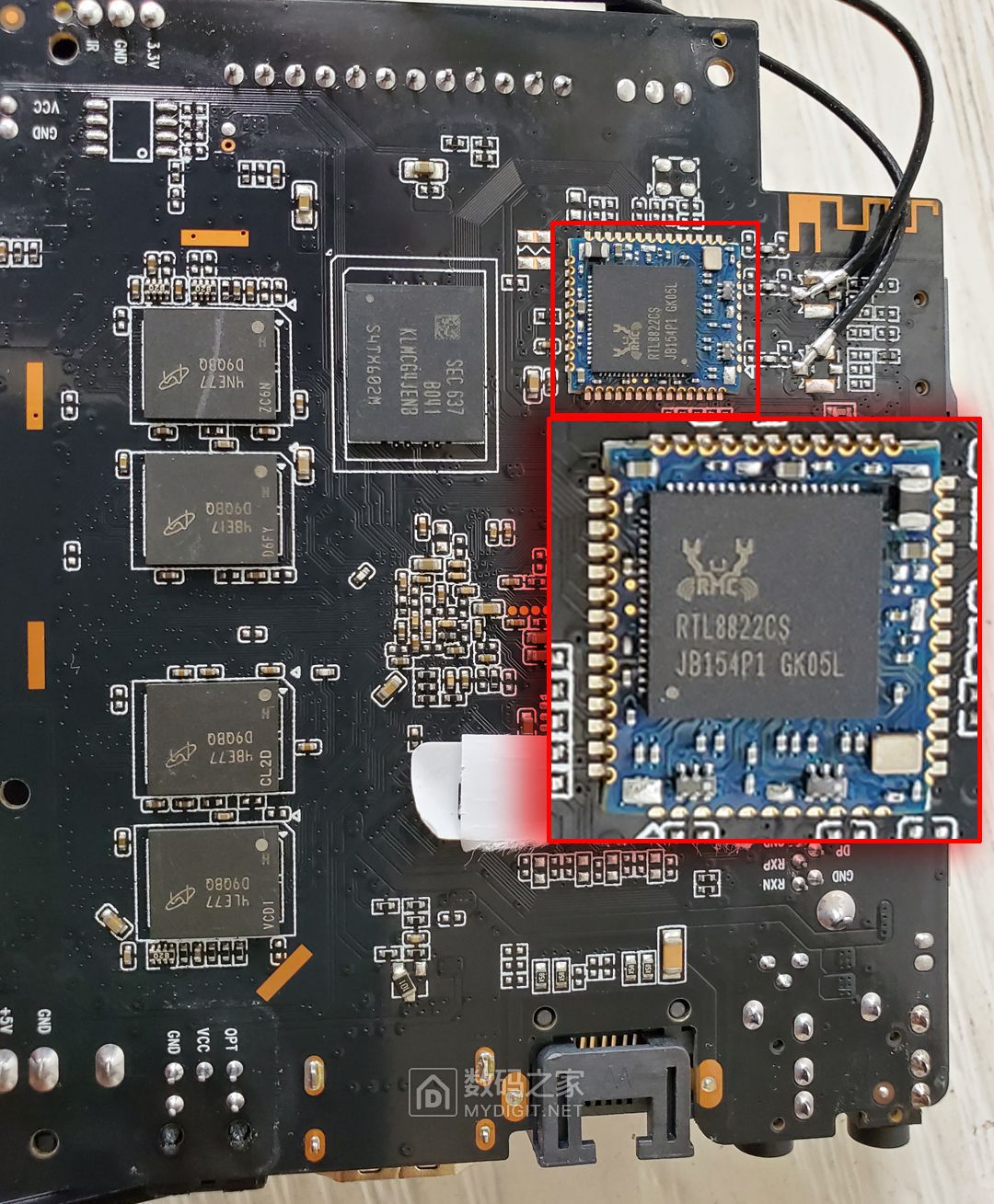 外贸盒子X96Max+刷机 拆机 加改散热 - 机顶盒/智能电视 数码之家