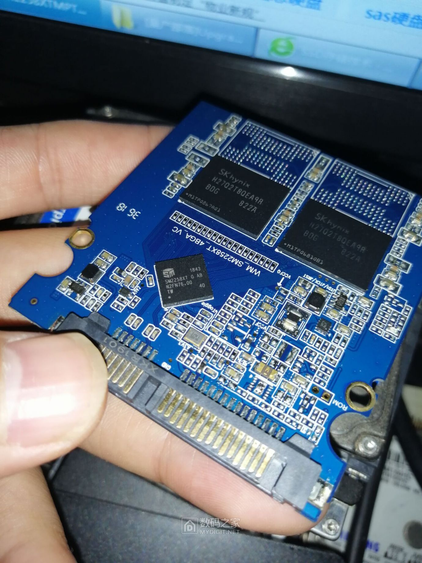 2258XT闪存H27Q2T8QEA9R 480G 用哪个版本开卡 - SSD存储技术 数码之家