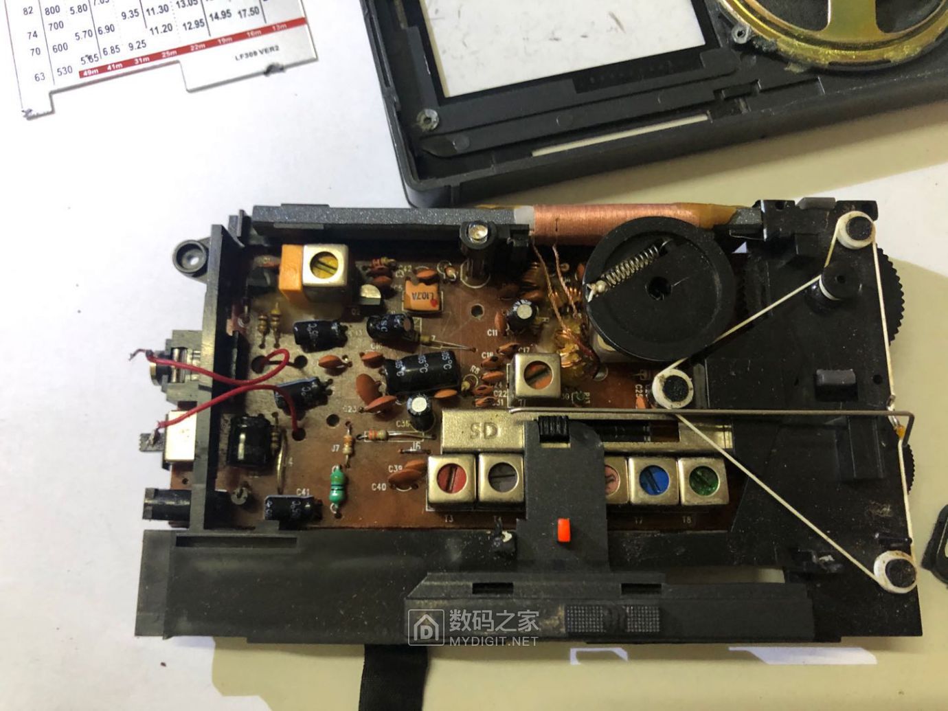 拆解一部超性价比的龙飞收音机（LONGFEI LF309B） - 拆机乐园 数码之家